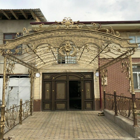 Darvoza rishodka naves