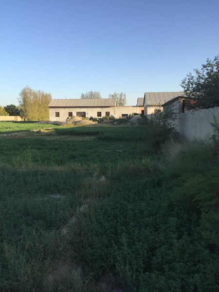 Uy joy uchun uchaska yer sotiladi Samarqant viloyati Kattaqurgon