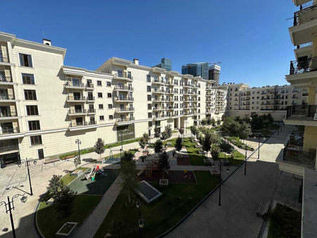 Аренда 3 комн Квартира, 100 м2 в Ташкент сити. Зайти и жить!