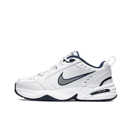 Nike Air Monarch 4 White Navy