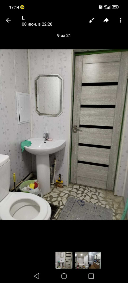 Продам квартиру. 2/1/2  Байджигит