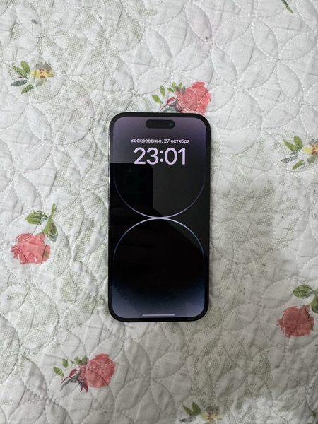 iPhone 14 pro 256gb Black