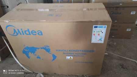 канальный инверторный кондиционер Midea Toti-48
