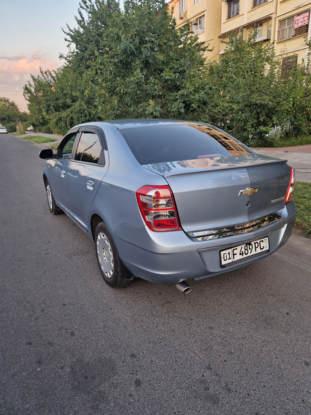 Cobalt 2013 механика