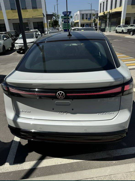 Volkswagen id7 pro
