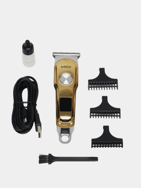 Professional simsiz trimmer VGR V-290 soqol va soch uchun