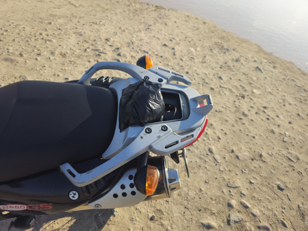 BMW F 650 GS. Holati zur