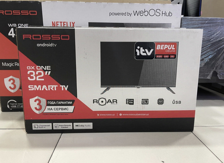 Rosso 32 gx one.  32 android  televizor tv