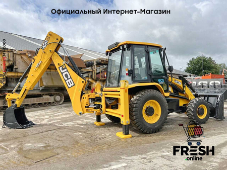 Экскаватор-погрузчик JCB 3DX