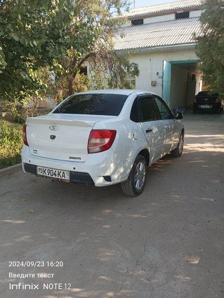 Lada granta 2013 metan 90 l