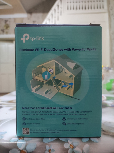 WIFI ROUTER Tp-Link Mesh WIFI Extender