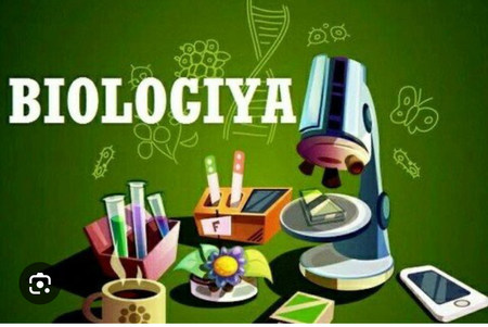 Biologiya va Kimyo repitetor!