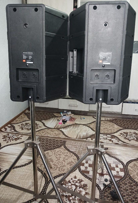 JBL пластмасса калонка динамик
