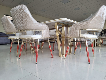SKIDKA! Turetskiy Luxury stol stullar sotiladi