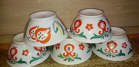 Ложки вилки СССР качественные