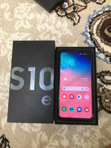 Samsung s 10 e kafolati bilan