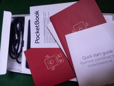 PosketBook Touch Lux4 elektron kitob.