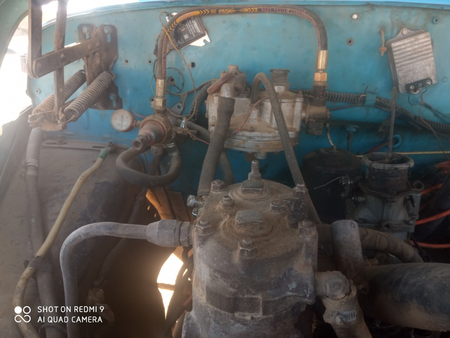 Zil 130 91yil metan