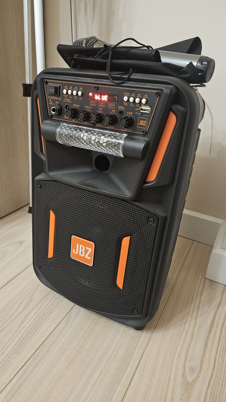 Jbz колонка (хорошим звуком) алтернатива JBL