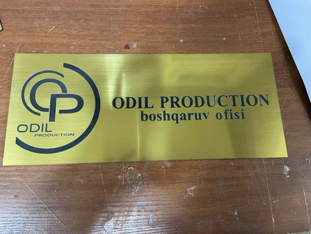 Eshiklar uchun tablichka