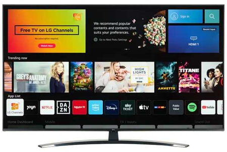 Телевизор LG 50NAN0769QA 4К по  оптовым ценам+ доставка бесплатна