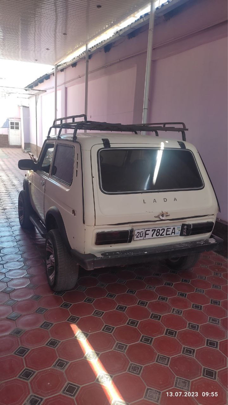 Niva 1987-yil oq xadavoy polni navarod qilingan