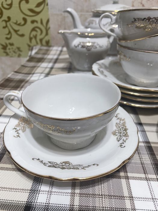 Продается чехословацкий чайный сервиз