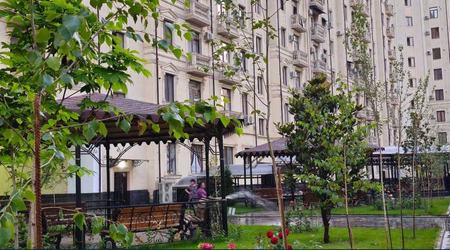 Продаётся 2/10/10 квартира на Ц-2 ЖК Пойтахт гавхари Br04