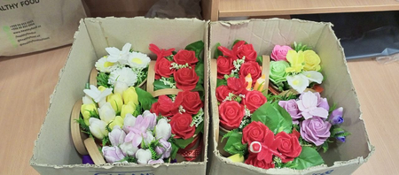 Sovun gul 8 mart uchun skidkada shoshiling. 25 mingdan 1 mlngacha.