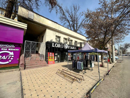 Аренда помещения 300м2 ор-р перекрёсток Шухрат, Чиланзар