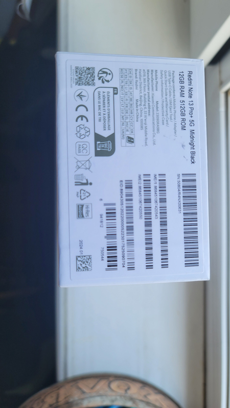 Redmi note 13 pro plus 5g 12/512