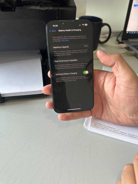 Iphone 13 sotiladi Mid night blue 128GB