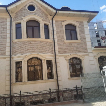 Fasad ishlarini qilamiz