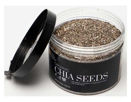 Семена ЧИА для похудения, омега-3, 100-500 г, Chia А, В1, В2, С, К, РР
