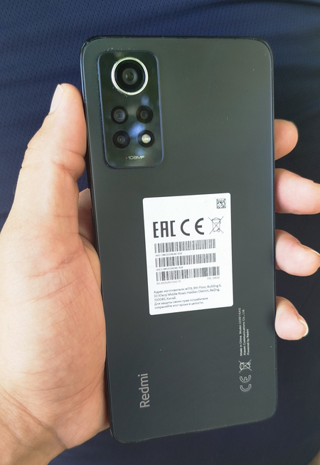 Redmi not 12 pro 256 idiyal