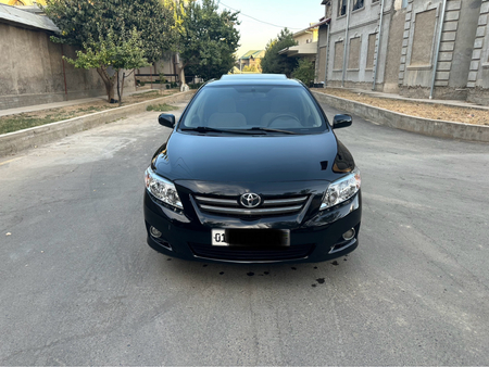 Toyota Corolla tozza kiraska