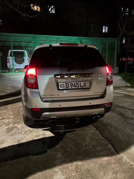 Продаётся автомобиль Captiva