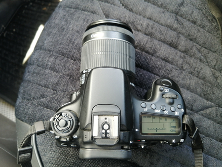 CANON 70 D, Wifi