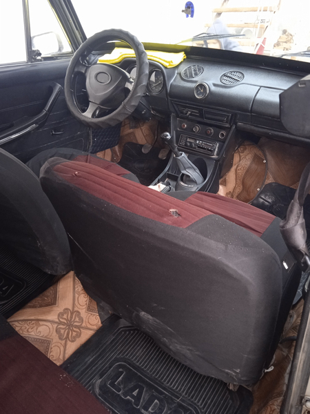 Mawina vaz 2106 gaz prapan
