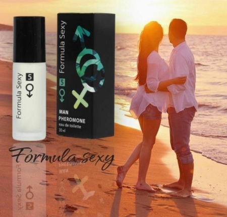FORMULA SEXY -Feramonga boy atir.Erkaklar va Ayollar uchun