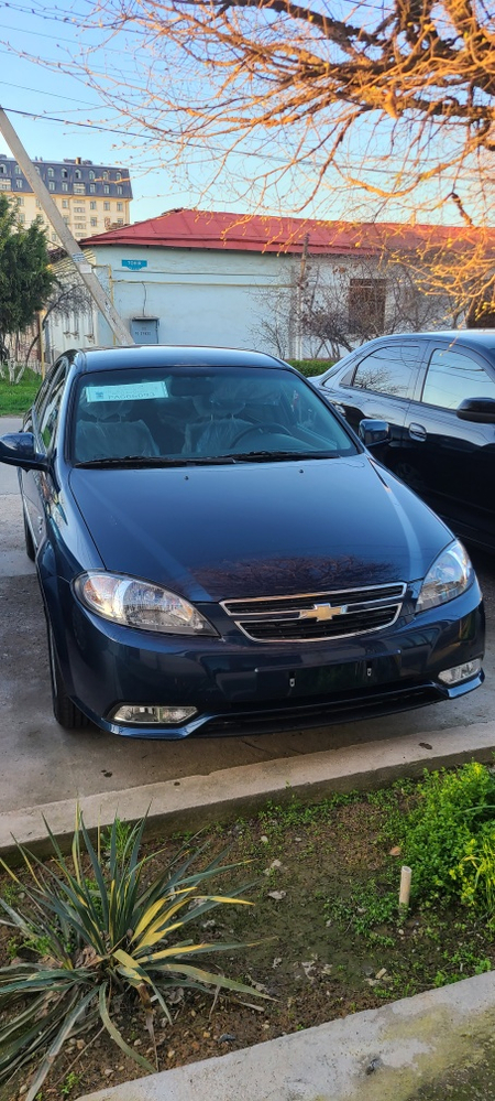 Chevrolet Gentra Без пробег