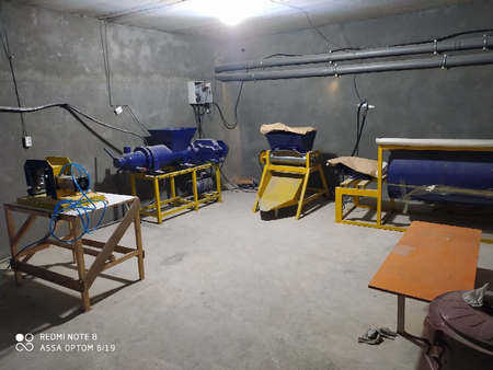 Линия по производство парфюмнного мыло