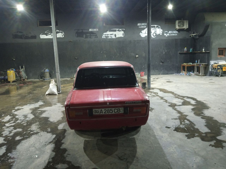 Vaz 2106 sotaman