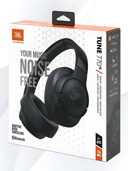 Беспроводные наушники JBL Tune 770 NC, mini jack 3.5 mm