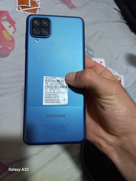 A 12 Holati yaxshi abmen Redmi not 12 pro