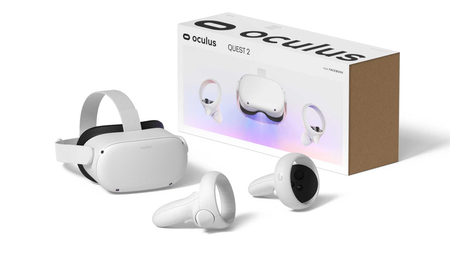VR-гарнитура - Oculus Quest 2 (128GB - 256GB)
