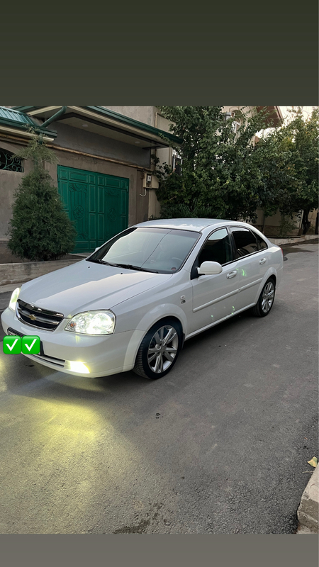 Lacetti 1.8 mexanika