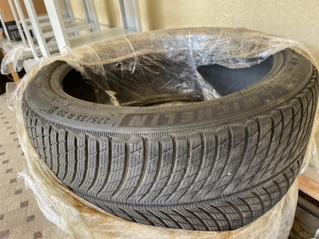 Шины Michelin R20 зимние, разноширокие