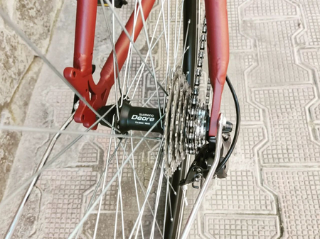 Комфортный городской велосипед от Just roll bike studio