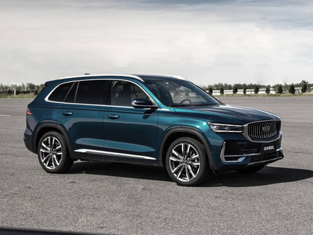 Gonzo Motors - Geely Monjaro Limited
